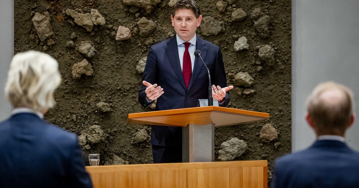 Schuldbewust na tweet foto van galg en strop aan D66-kopstuk: ‘Ik vind ...