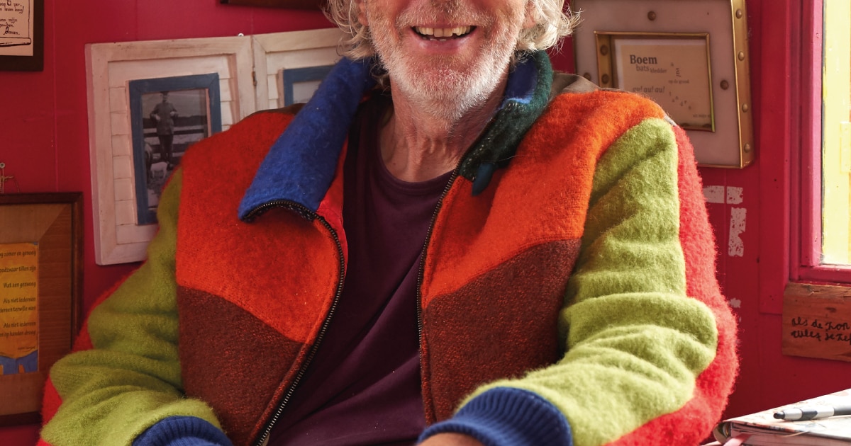 Verteller Casper Hoenderdos wandelt gratis met levende verhalen met je ...