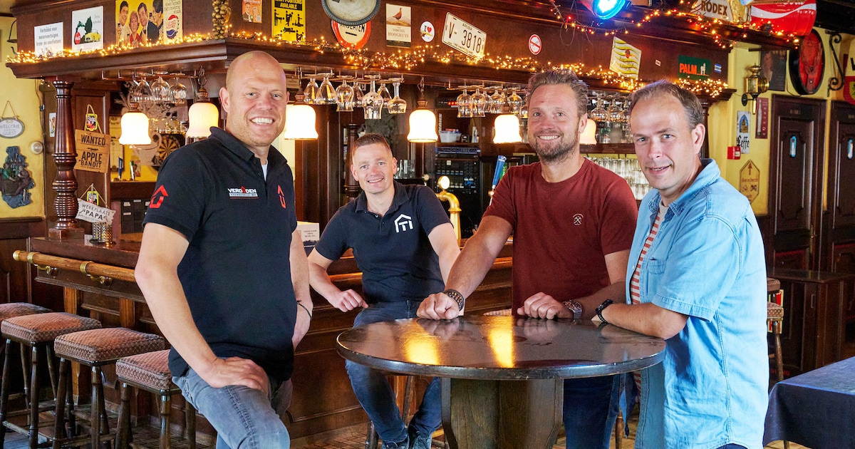 Vier vrienden redden café van ondergang: ‘Dit is de laatste strohalm ...