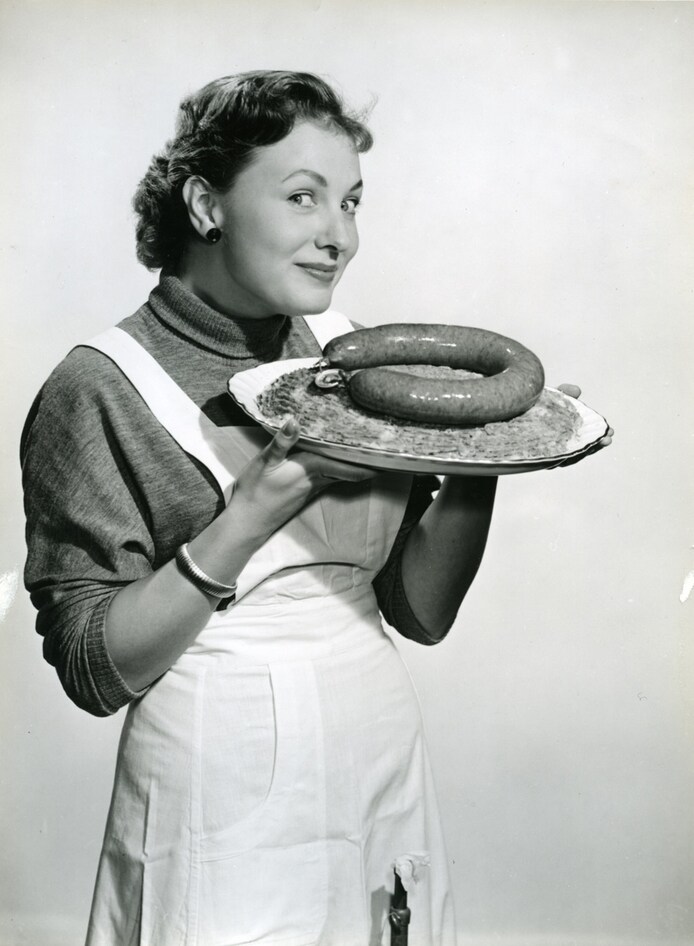 Het Stadsarchief Oss belicht de vleesverwerkende industrie van Oss: 'Of ...