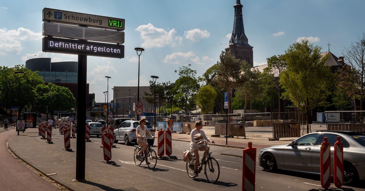 Stressen op de cityring door wegafsluitingen en werkzaamheden | Tilburg | BD.nl