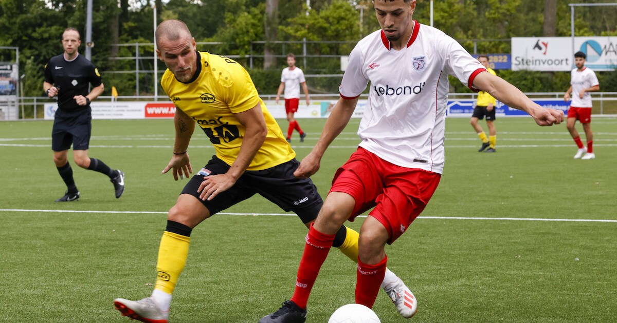 Geoffrey van der Boor komt als ‘td’ van Unitas niet in gespreid bedje ...