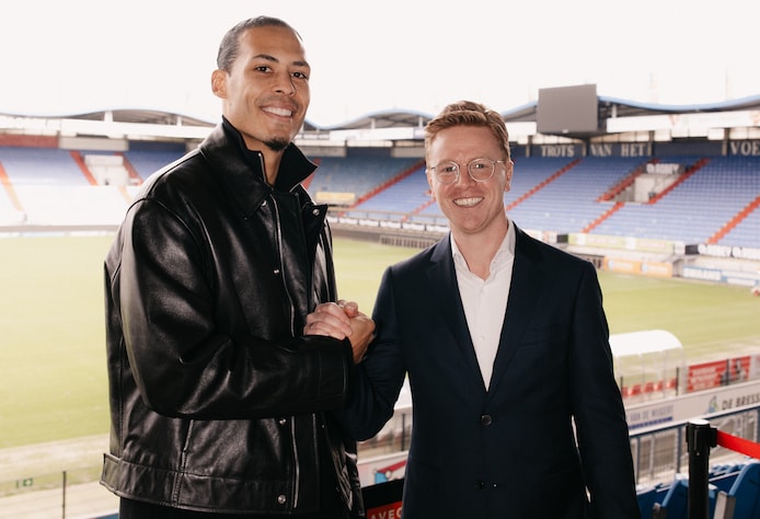 Virgil van Dijk en Willem II bundelen hun 'superkrachten': ‘We zetten ...