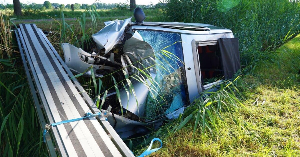 Dodelijk ongeluk in Heeswijk-Dinther: man (34) komt onder auto in sloot ...