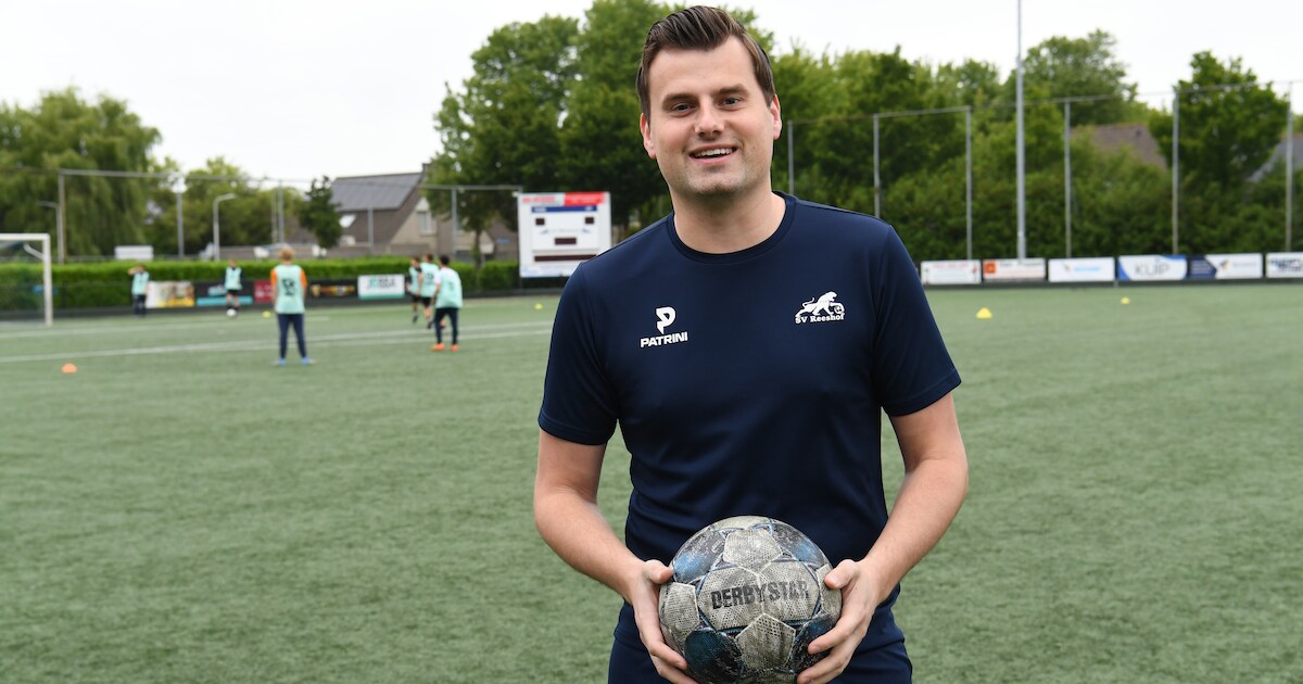 Goaltjesdief van SV Reeshof is er - tegen alle verwachtingen in - toch ...
