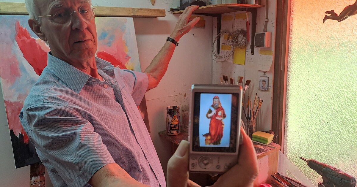 Nol zoekt voor zijn schuurtje weer een metgezel: Heilige Lucas | Mijn ...