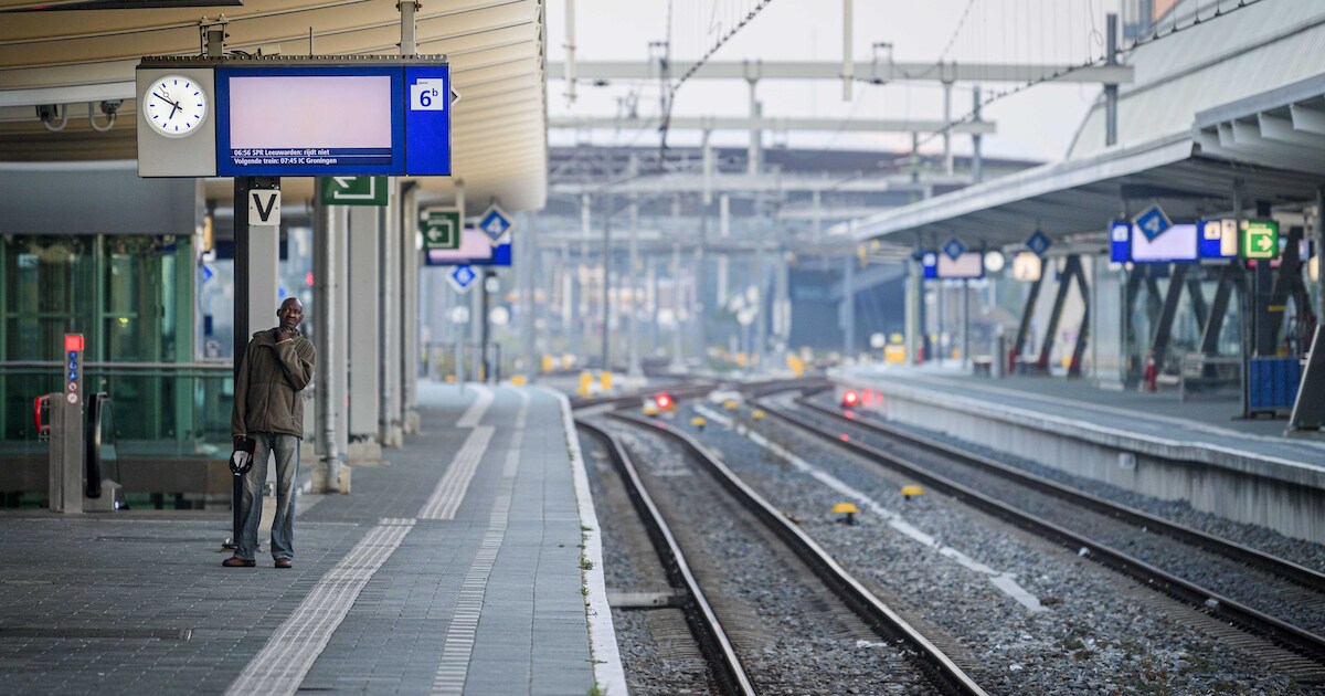 NS: Treinstaking in Randstad gaat ook daarbuiten véél overlast geven ...