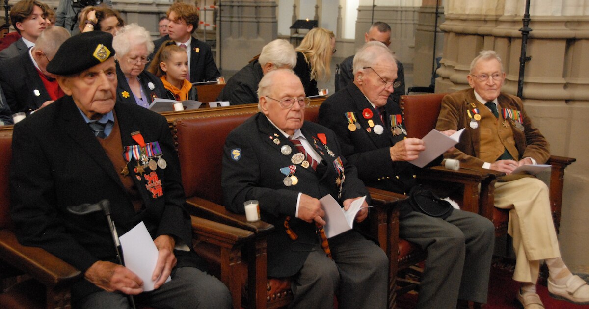 ‘Dansende’ (Bossche) bevrijder Tony Pengelly (97) overleden | Den Bosch ...
