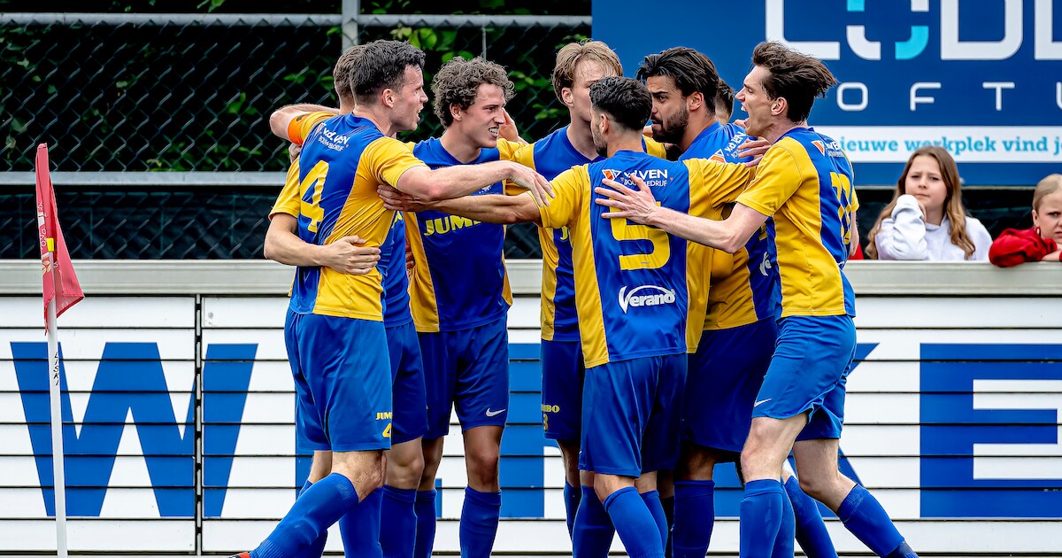 Robin Voets kopt Blauw Geel in extremis naar punt, OJC Rosmalen ...