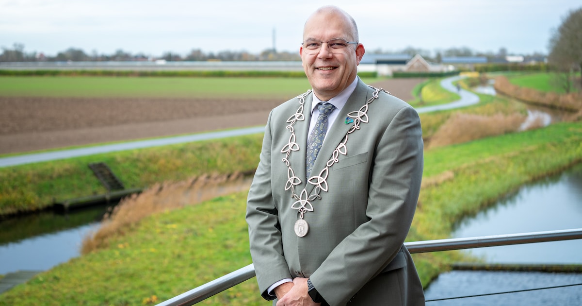 Egbert Lichtenberg start tweede termijn als burgemeester van Altena ...