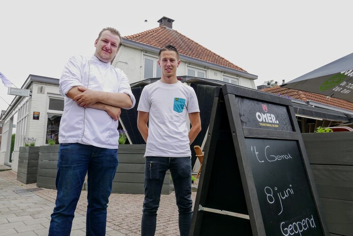 Dankzij twee jonge ondernemers heeft Haaren weer een café, De Michel is ...
