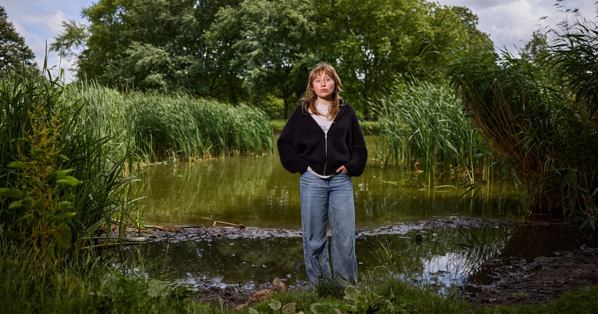 Actrice Elvis de Launay (23) mist vader Jan Rot nog elke dag: ‘Was hij ...