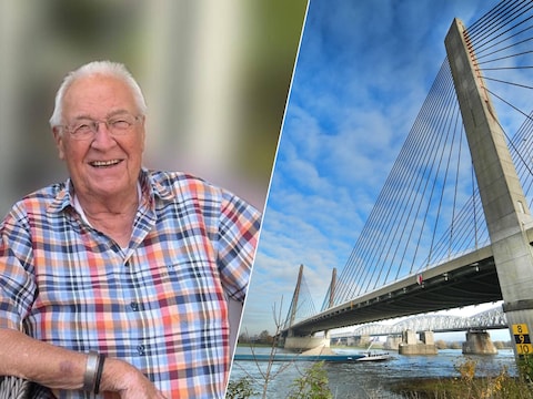Bij bruggenbouw Gerrit van Aalst thuis was het niet de Zaltbommelse ...