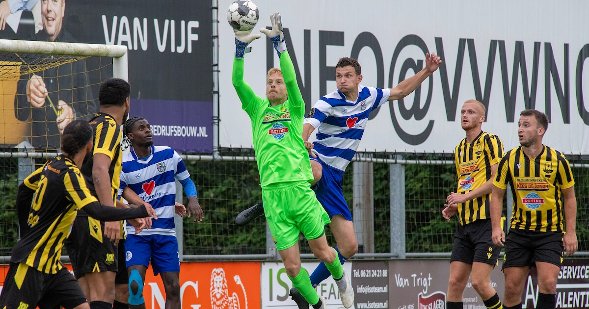 Lukas (23) is zijn vader al voorbij bij WNC, maar leeft nog wel in onzekerheid: ‘Zo’n ...