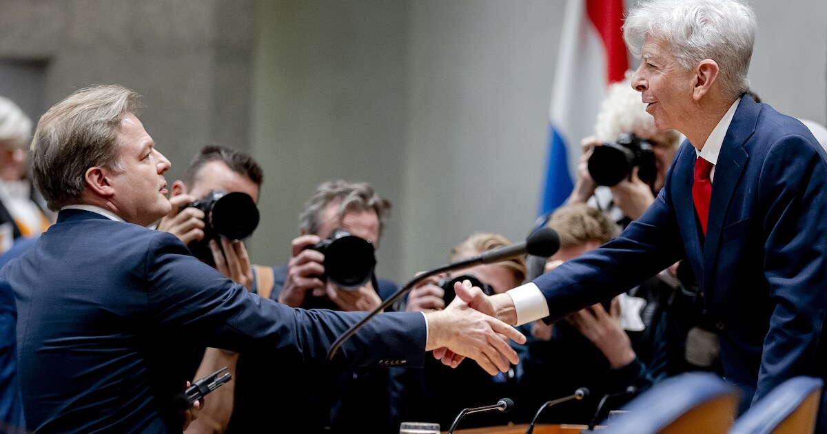 Groeiende zorgen over kandidatuur Ronald Plasterk als premier | Nieuws ...
