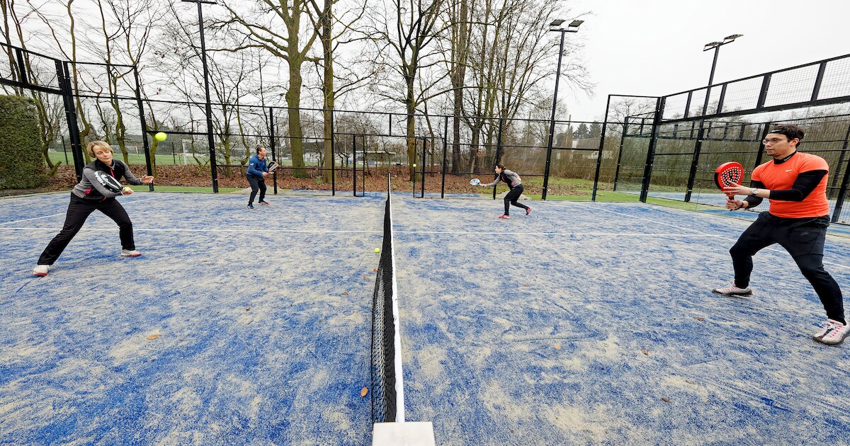 Van twee naar vier padelbanen bij Merletten in Boxtel: ‘Wij willen ...