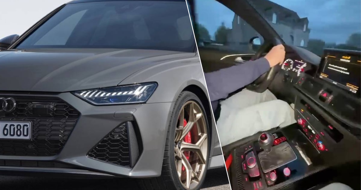 12-jarige rijdt bijna 140 kilometer per uur met Audi van vader: ‘Ik kan ...