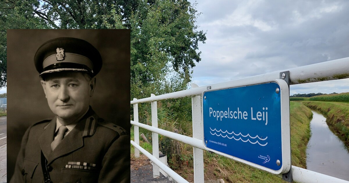 Edwin Bramall bevrijdde Goirle, maar toen hij 91 jaar was, begon zijn ...