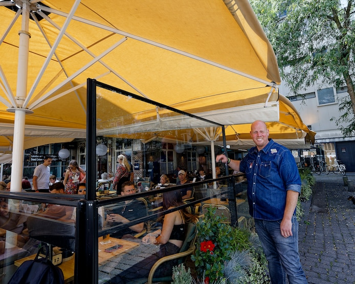 Terrassen in Den Bosch moeten op de schop, café-eigenaren vrezen hoge ...