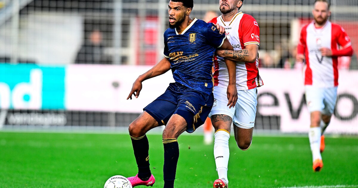 Na diverse samenstellingen houdt RKC voor nu vast aan dit centrale duo ...