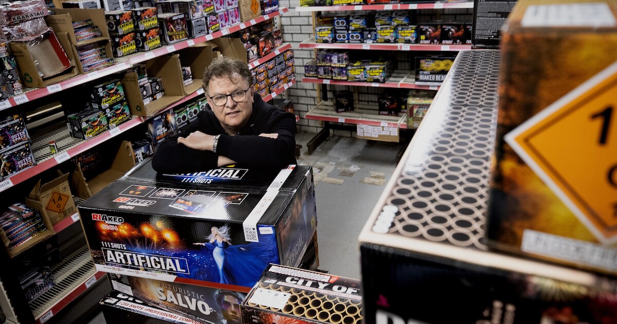 Verkopers hekelen vuurwerkverbod: ‘Tijdens corona werkte dat ook niet ...