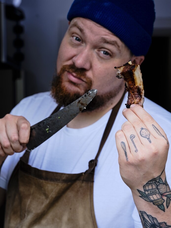 YouTube-kok Nick Toet deelt tips en tricks om te barbecuën en signeert ...