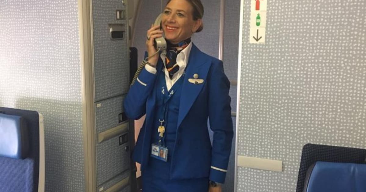 Nicole (58) vloog de hele wereld over, nu vliegt ze voor altijd mee ...