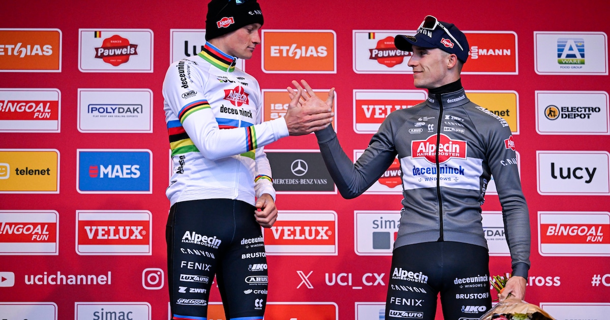 Mathieu van der Poel die stopt? Concurrentie durft nog niet te dromen ...