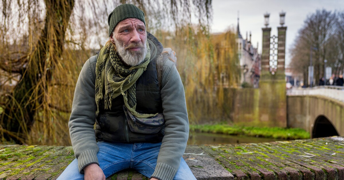 Alex is toch weer dakloos: ‘Het straatleven is ook wel verslavend ...