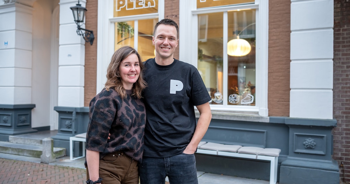 Nick en Meghan openen een ‘stadse’ lunchroom in Waalwijk, en er staat ...