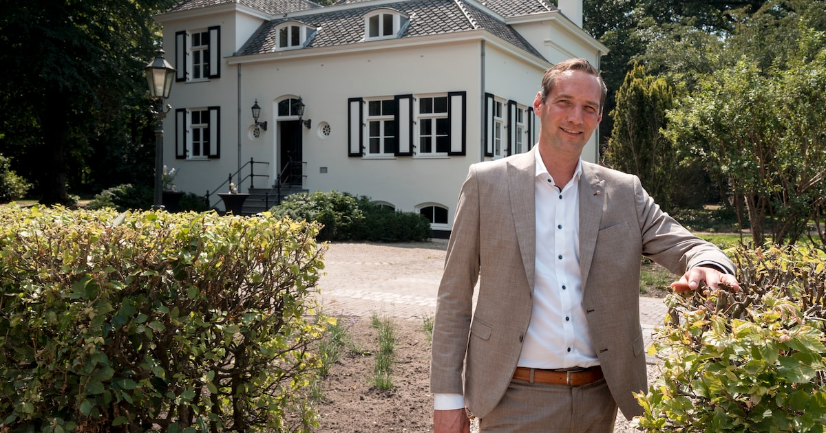 Paul (38) begint op dit landgoed in Schijndel een bedrijf: ‘Hier kan alles rond een uitvaart ...