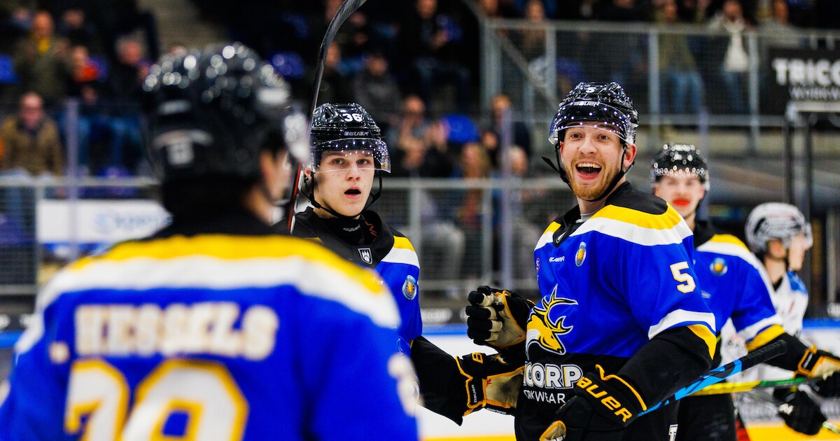 Trappers sluit 2022 af met elfde zege op rij: ‘Een paar van die jongens hadden Tilburg-koorts ...