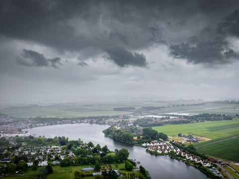 Code geel aangekondigd voor het hele land: mogelijk hagelstenen van 2 ...