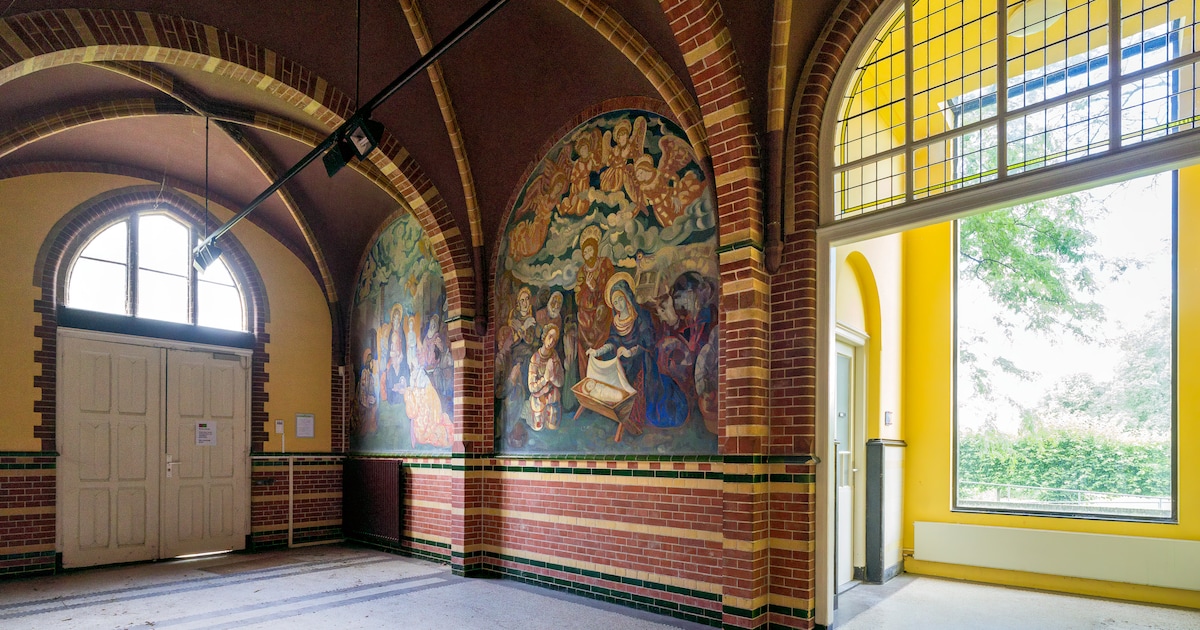 Doveninstituut in Sint-Michielsgestel neemt afscheid van het gebouw dat ...