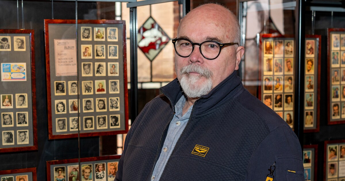 Fred (67) toont geheime schatkist van moeder Jeanne: ruim 500 plaatjes ...