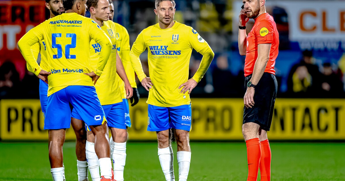 RKC ontsnapt na onterecht afgekeurde treffer van PEC: ‘Dat is dramatisch’ | RKC Waalwijk | BD.nl