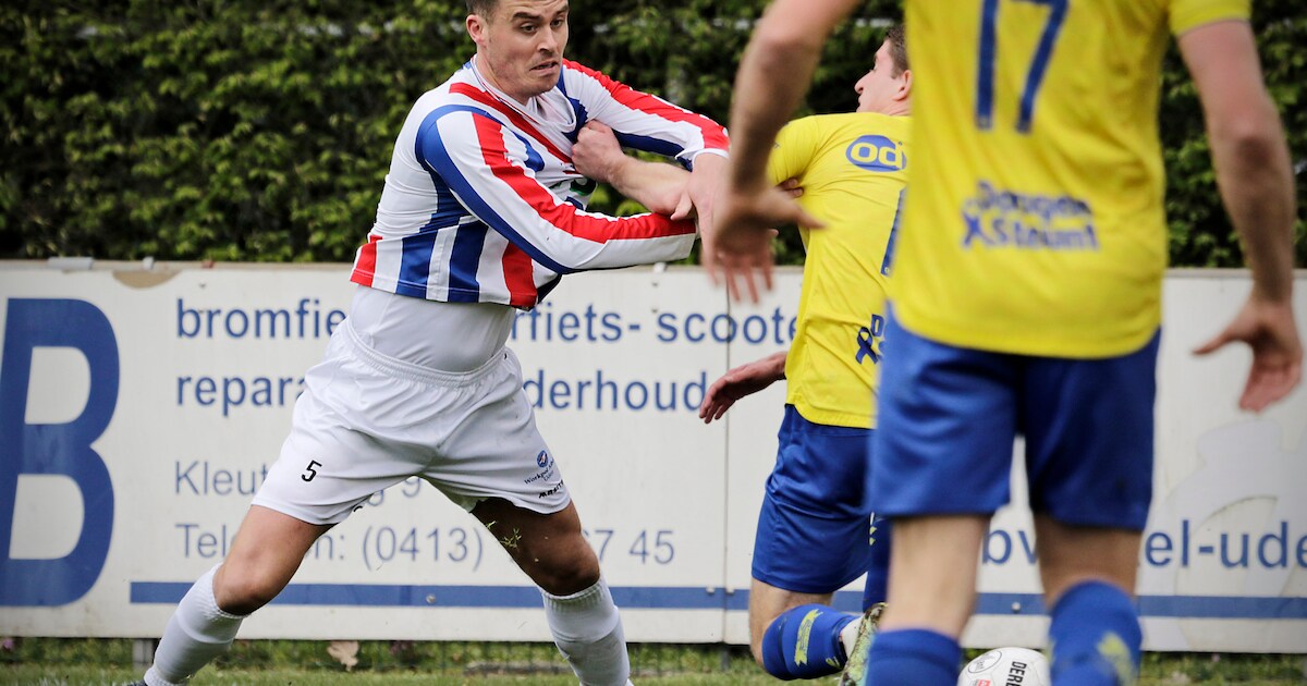 Doek lijkt te vallen voor UDI'19 als derdedivisionist | Amateurvoetbal ...