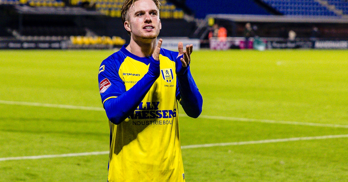 Revelatie van RKC nu al beloond met nieuw contract: Jordi Altena tekent tot 2028 | RKC Waalwijk ...