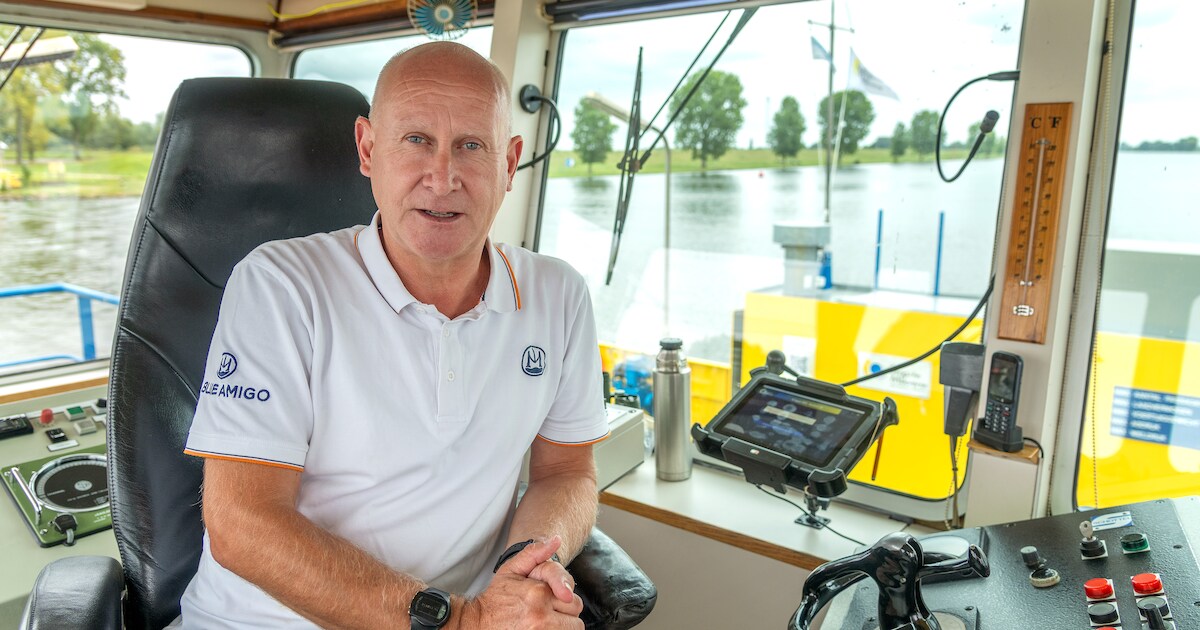 Schipper Leon baalt van slechte reclame voor zijn veerdienst: ‘Ik snap ...