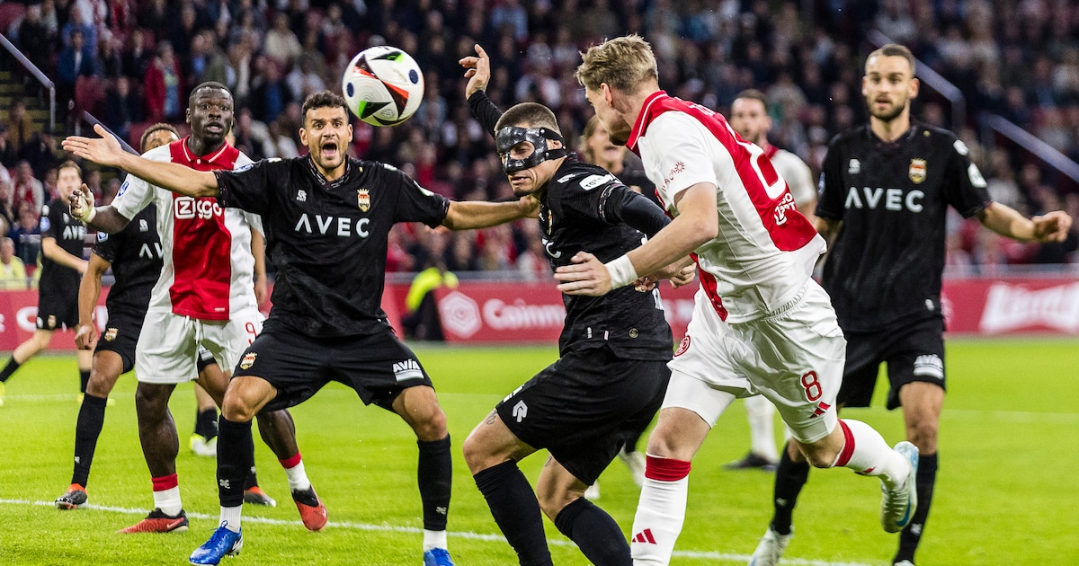 Tandeloos Willem II krijgt matig Ajax geen seconde aan het bibberen ...