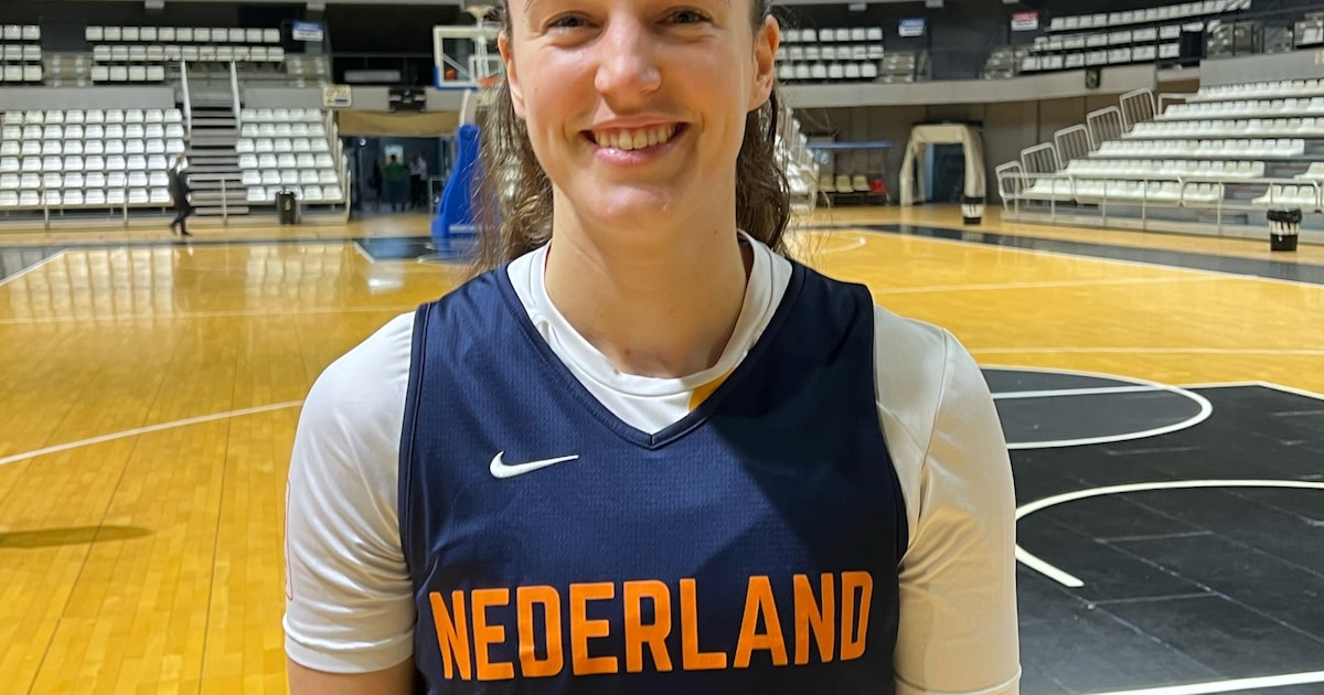 Rowie Jongeling mist nog één basketbalmedaille en een EK-ticket met ...
