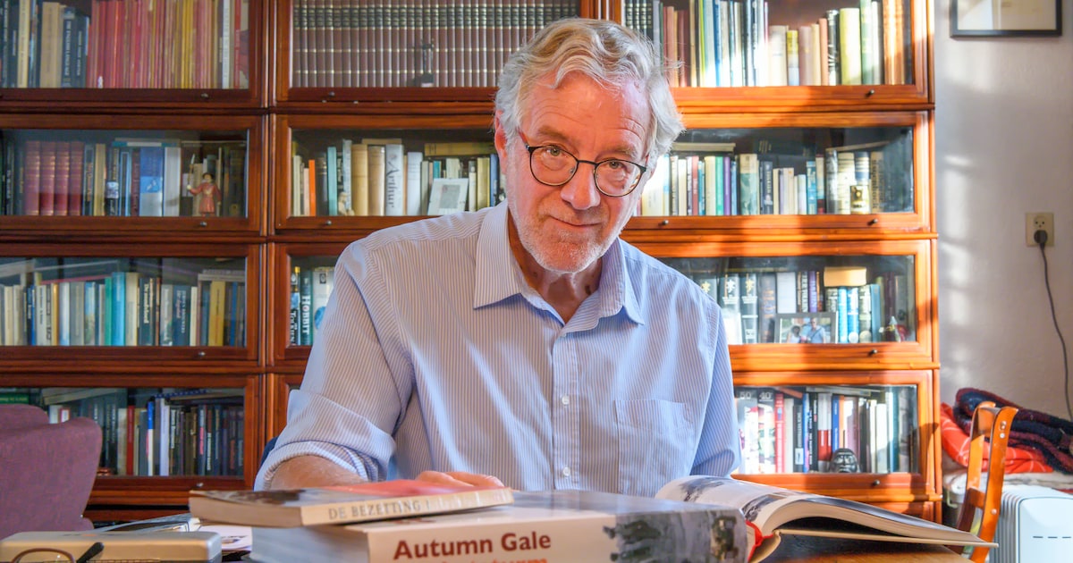 Jack Didden schreef meer dan twintig boeken over de oorlog: ‘Menselijk ...