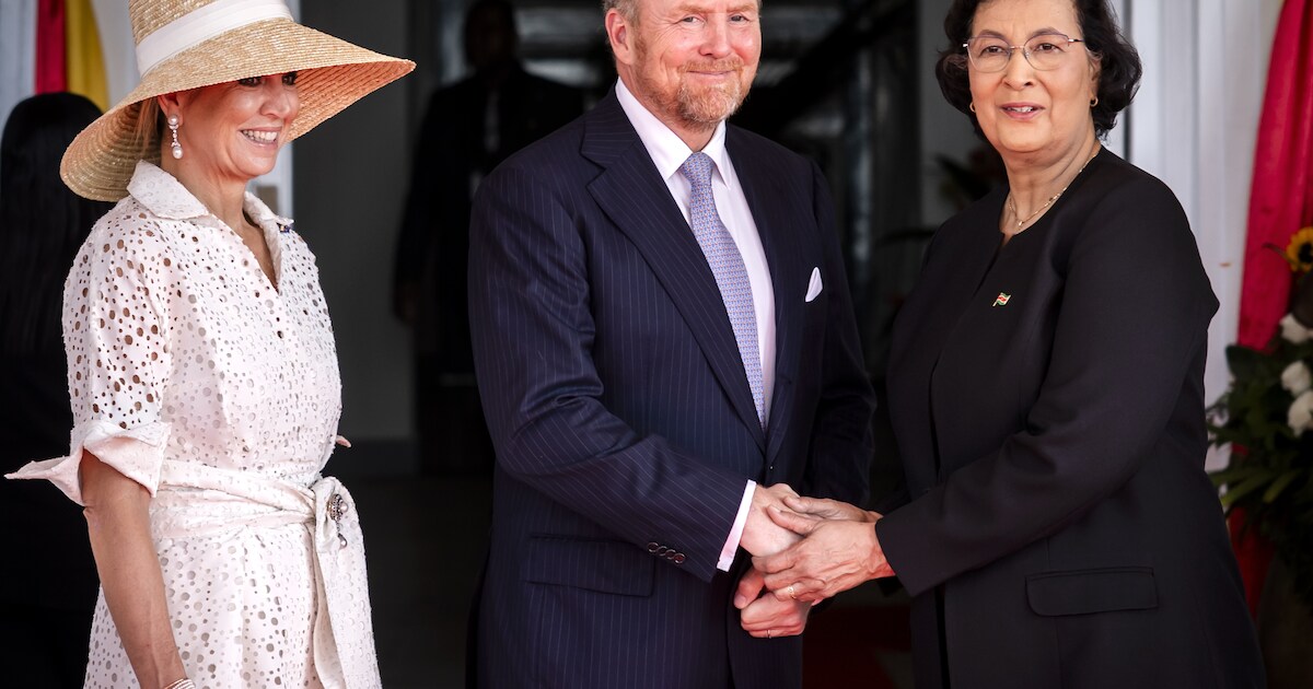 Willem-Alexander wil slavernijverleden in Suriname bespreken: ‘Ik weet ...