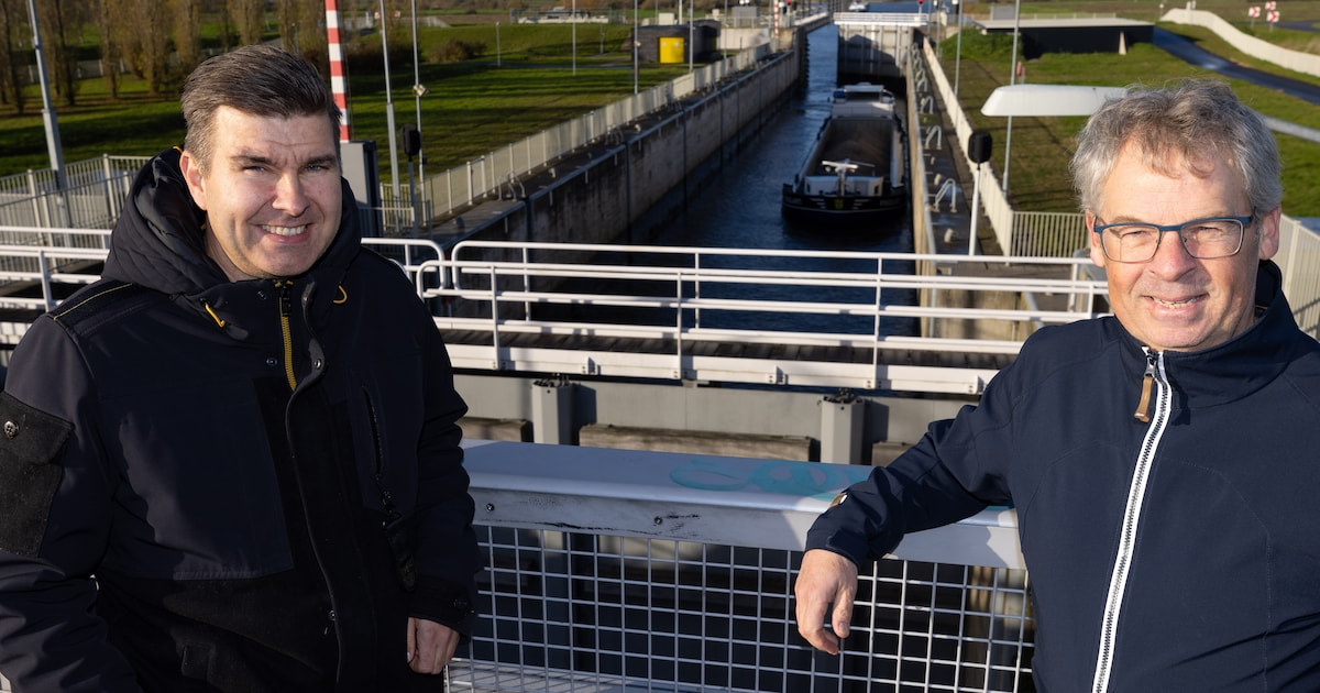 Het Máximakanaal, al tien jaar de natte levensader voor de regionale ...