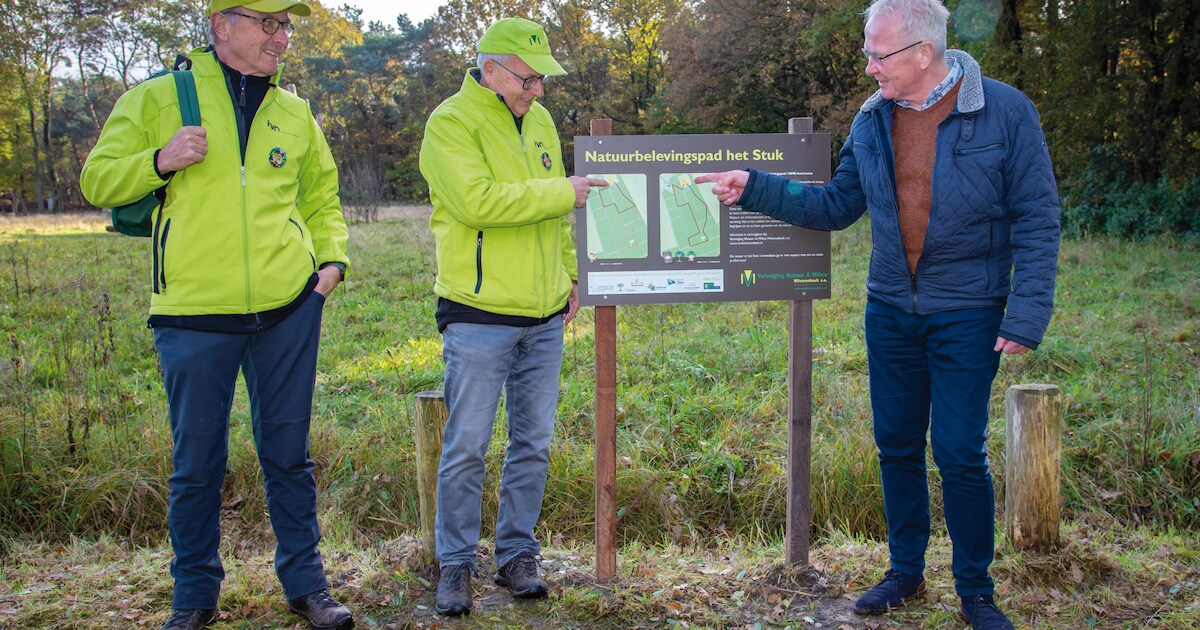 Leerlingen Haghorst kunnen de natuur in op 'belevingspad’ | Tilburg e.o ...