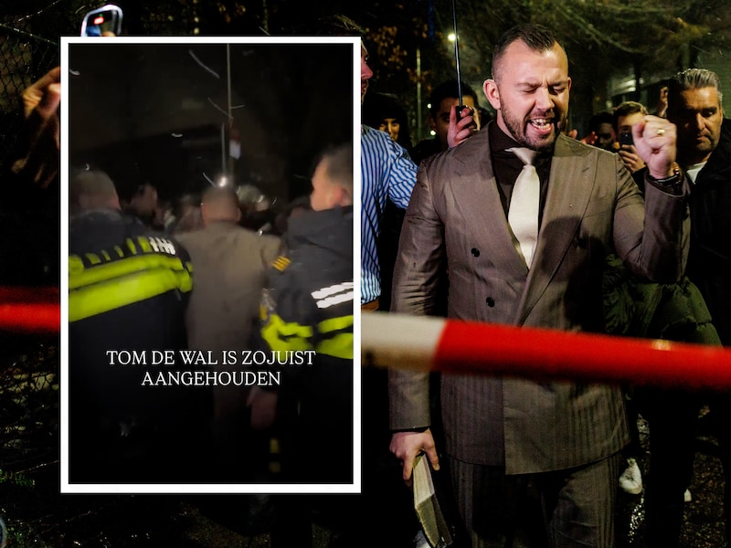 Omstreden gebedsgenezer Tom de Wal zegt weer vrij te zijn na aanhouding ...