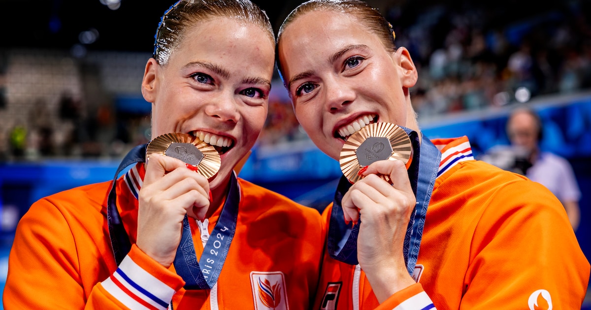 Succesvolle synchroonzussen De Brouwer (26) uit Goirle zetten jaar na ...