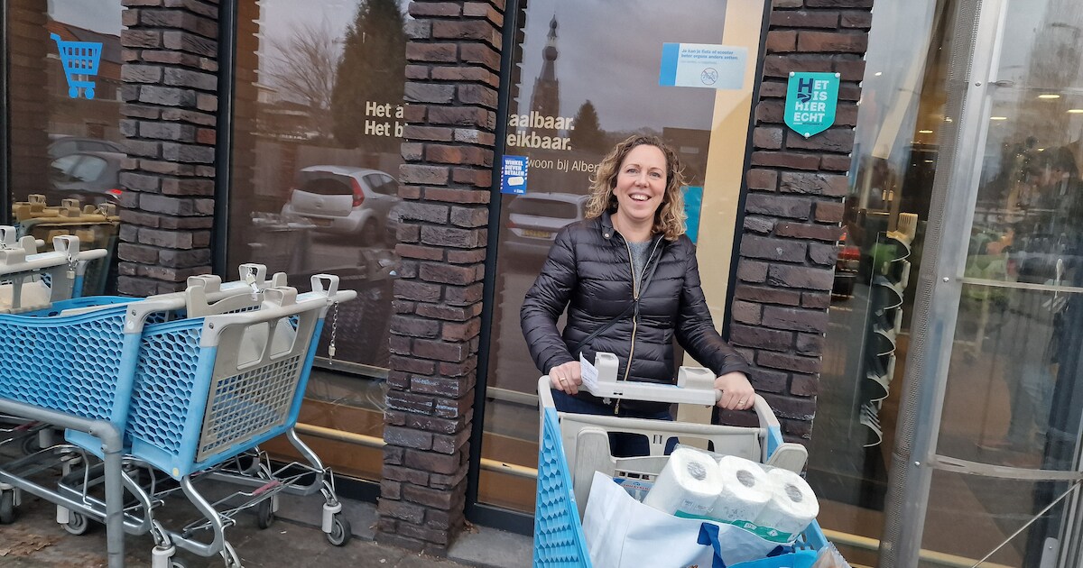 Boodschappen graag in Hilvarenbeek, maar net zo gemakkelijk Diessen of ...