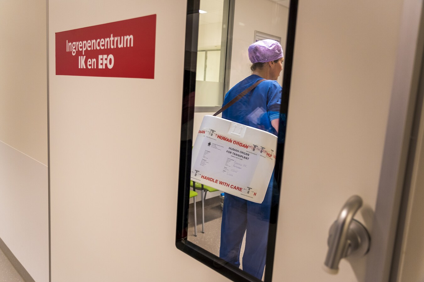 Kim (35) kreeg nieuwe lever en hart in complexe en unieke operatie van ...