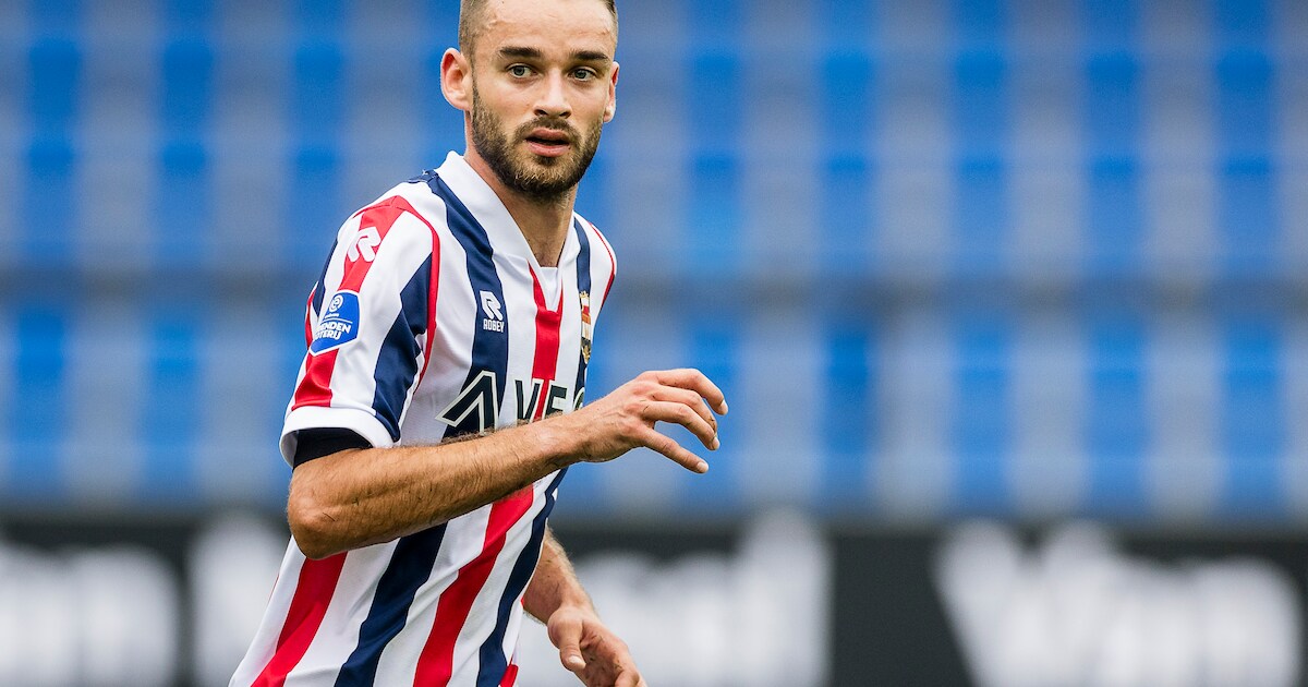Willem II-aanwinst kreeg op z'n 14de te horen dat hij nooit goed genoeg ...